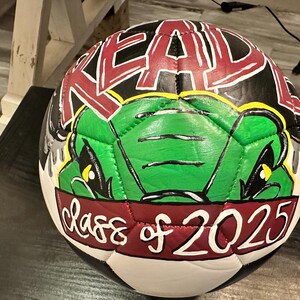 Hand Painted Sports Ball-football, Basketball, Soccer, Baseball ...