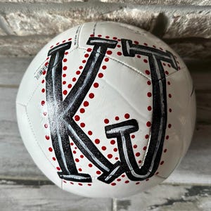 Hand Painted Sports Ball-football, Basketball, Soccer, Baseball ...