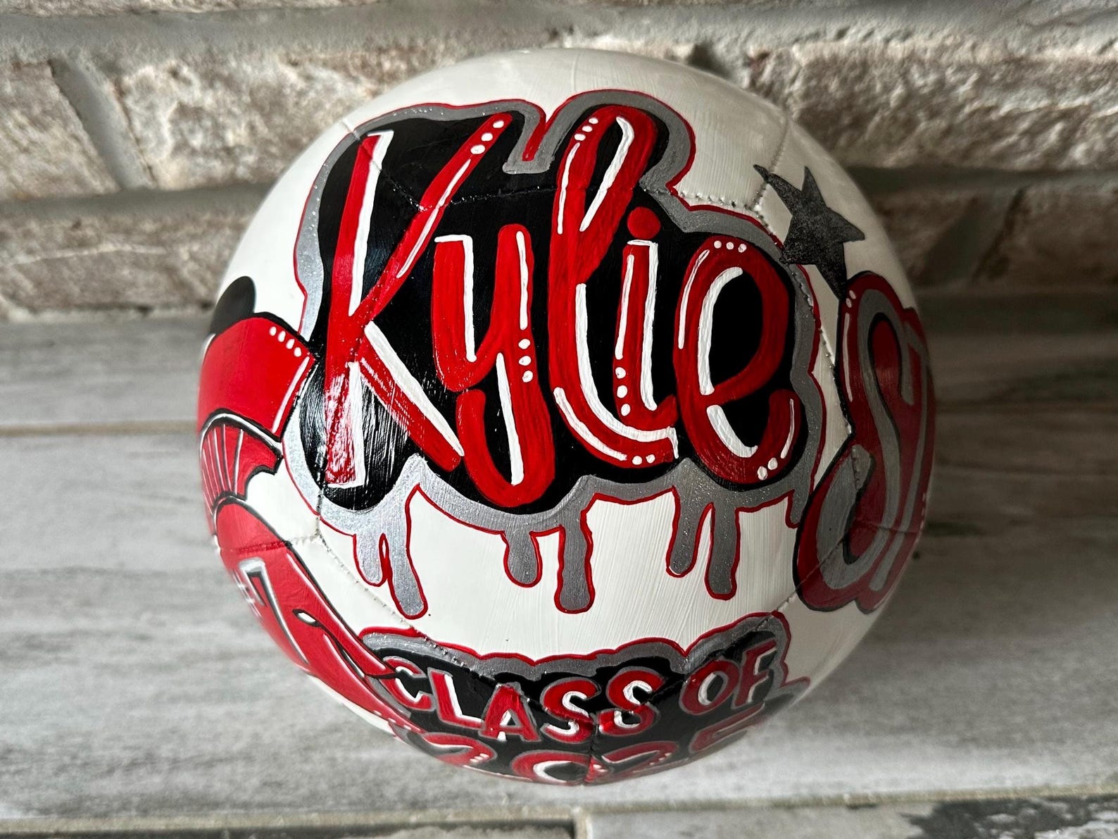 Hand Painted Sports Ball-football, Basketball, Soccer, Baseball ...