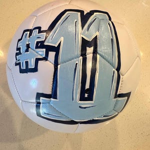 Hand Painted Sports Ball-football, Basketball, Soccer, Baseball ...