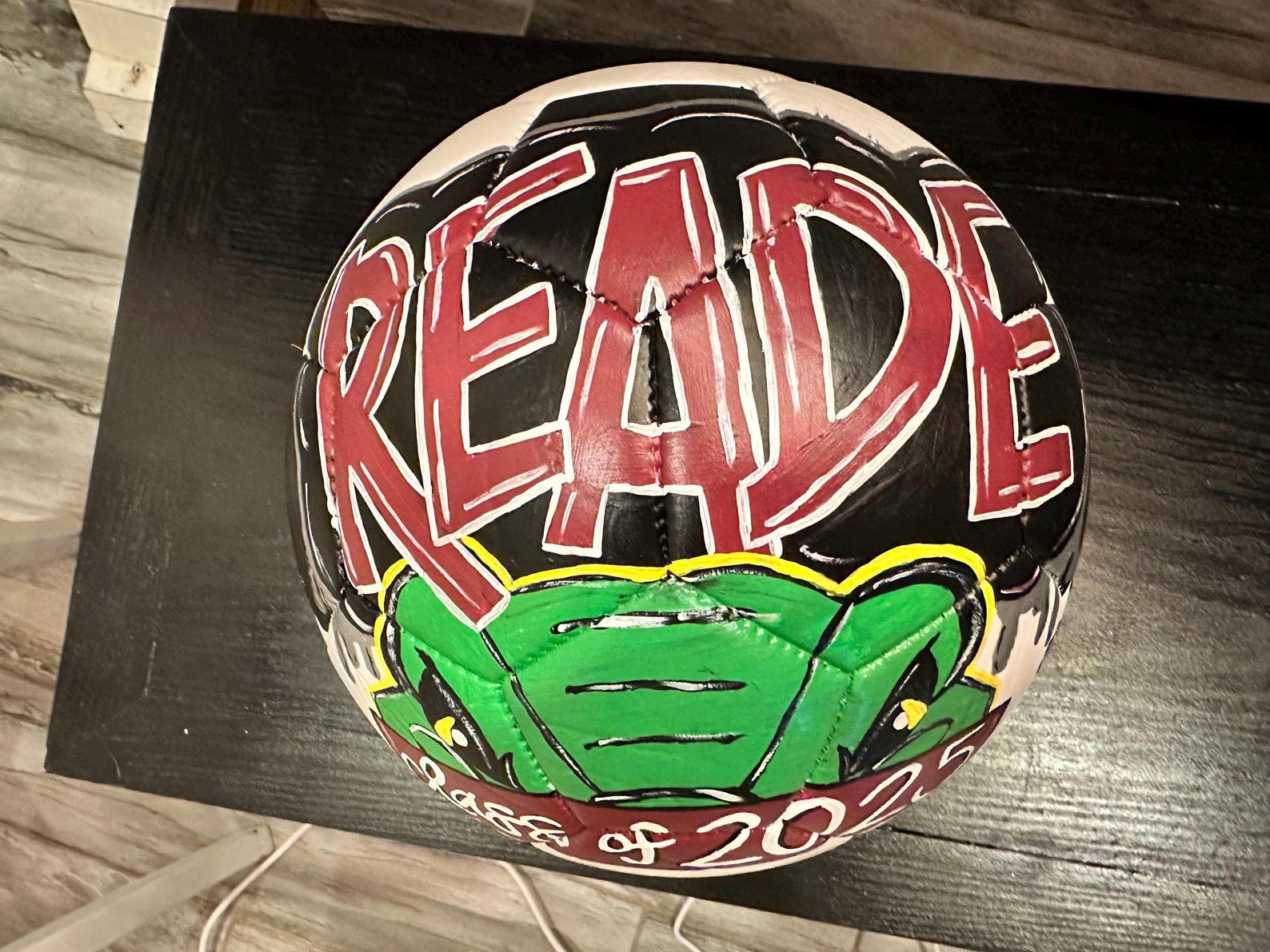 Hand Painted Sports Ball-football, Basketball, Soccer, Baseball ...