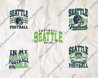 Seattle Football Champion 2026 PNG, Hawk Mascot Trophy Design, 12th Fan ...