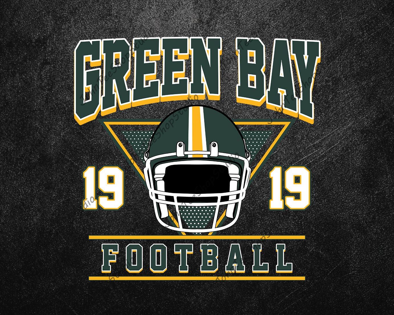 Green Bay Svg, Green Bay Png, Football Png, Green Bay Clipart, Green ...