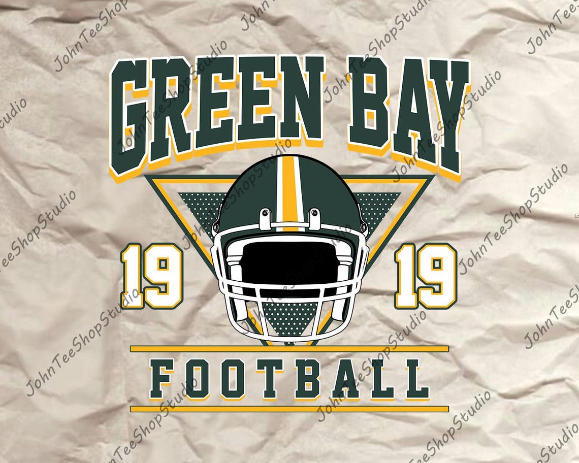 Green Bay Svg, Green Bay Png, Football Png, Green Bay Clipart, Green ...