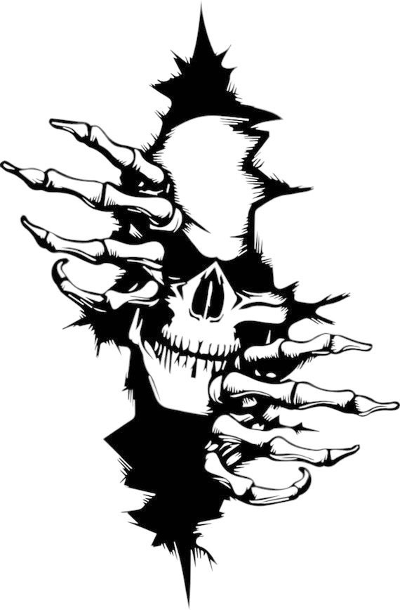 Skeleton Svg and Png - Etsy
