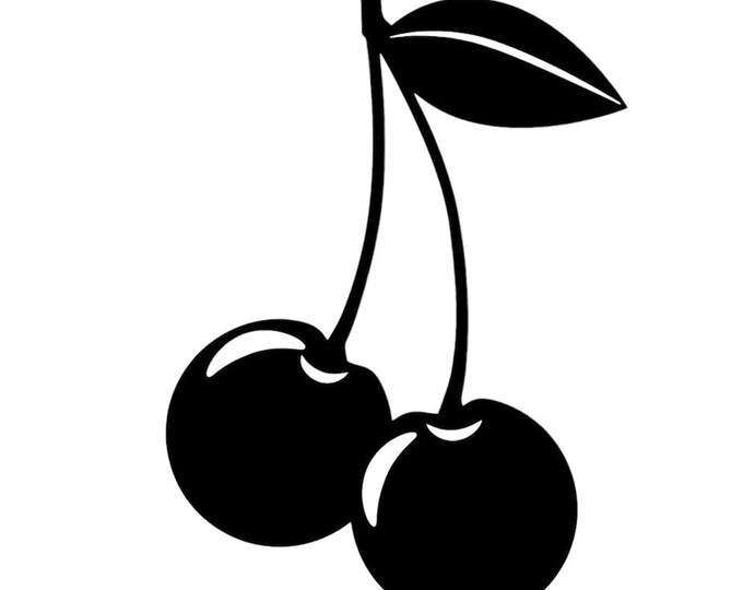 Cherry SVG PNG - Etsy Canada