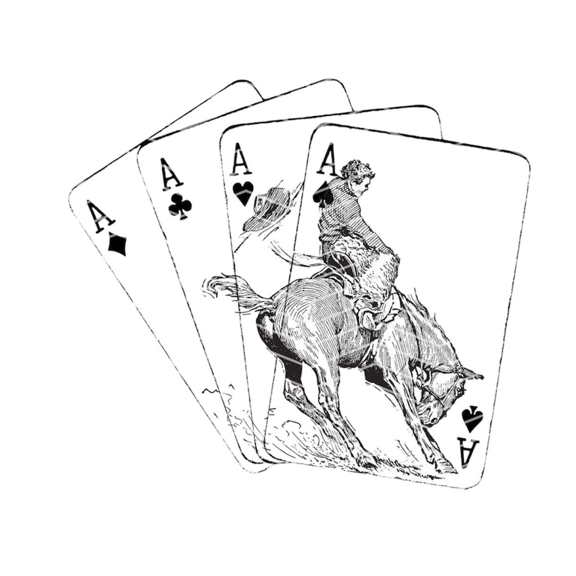 Playing Card Svg and Png - Etsy