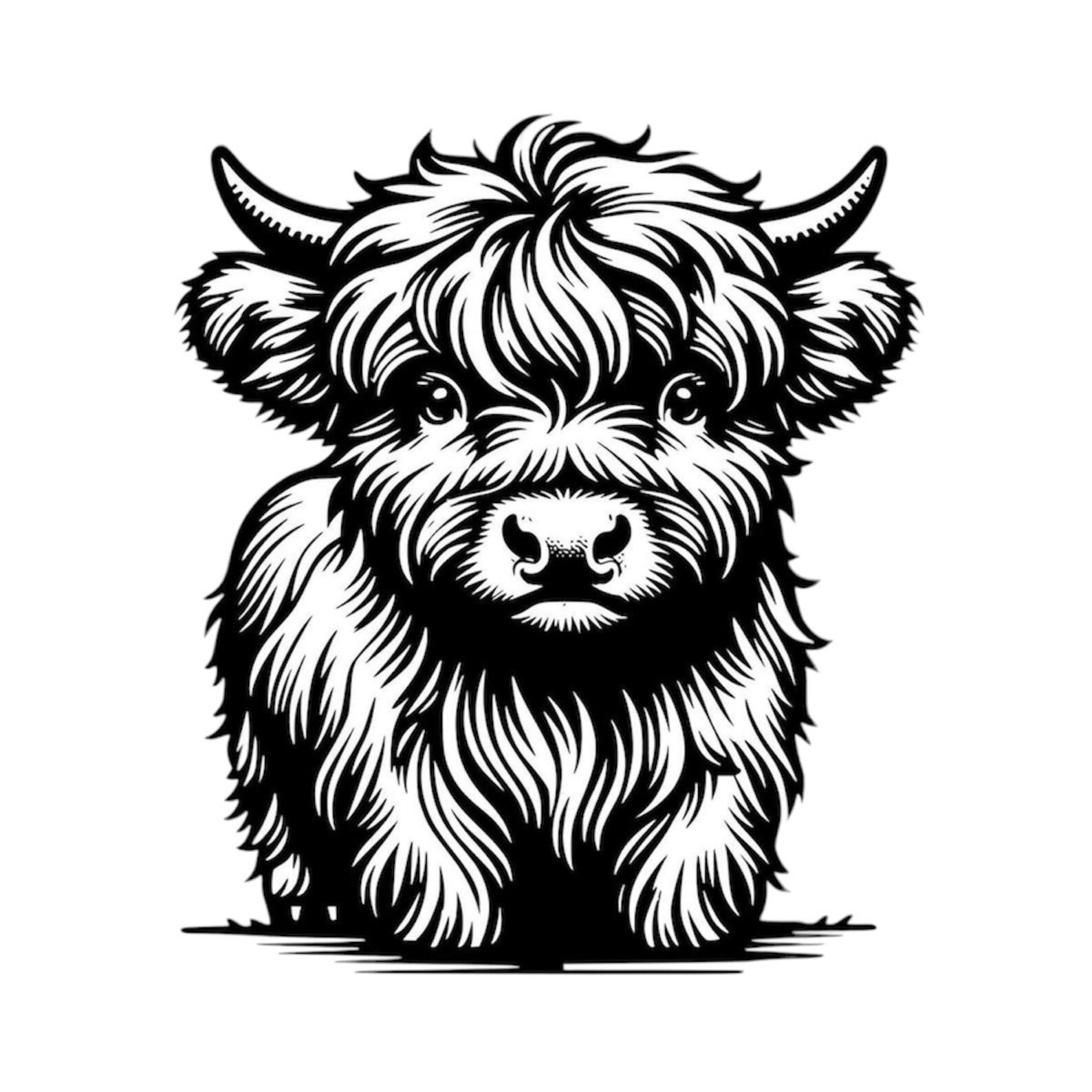 Cow Svg and Png - Etsy
