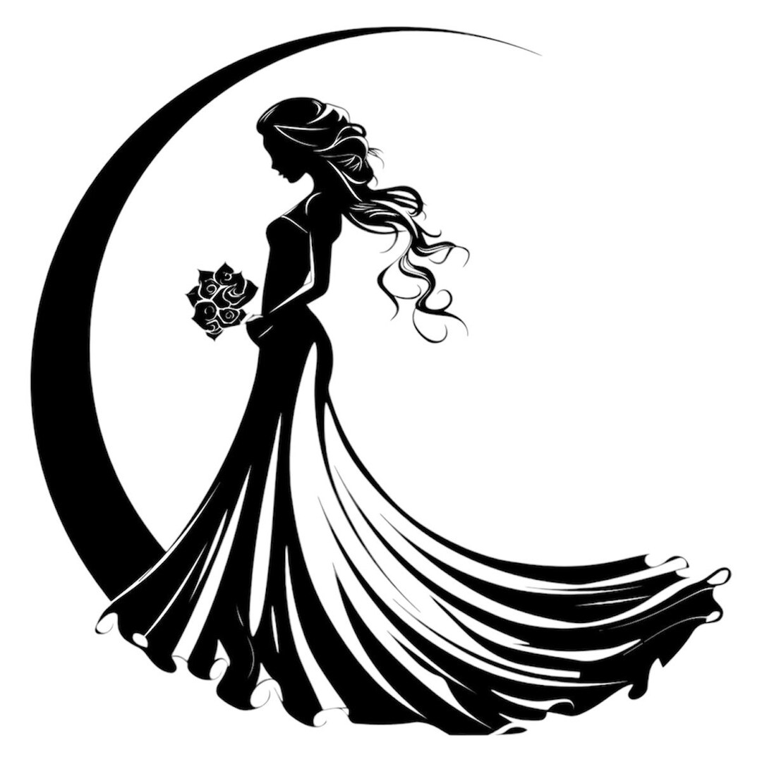 Bride Svg and Png - Etsy