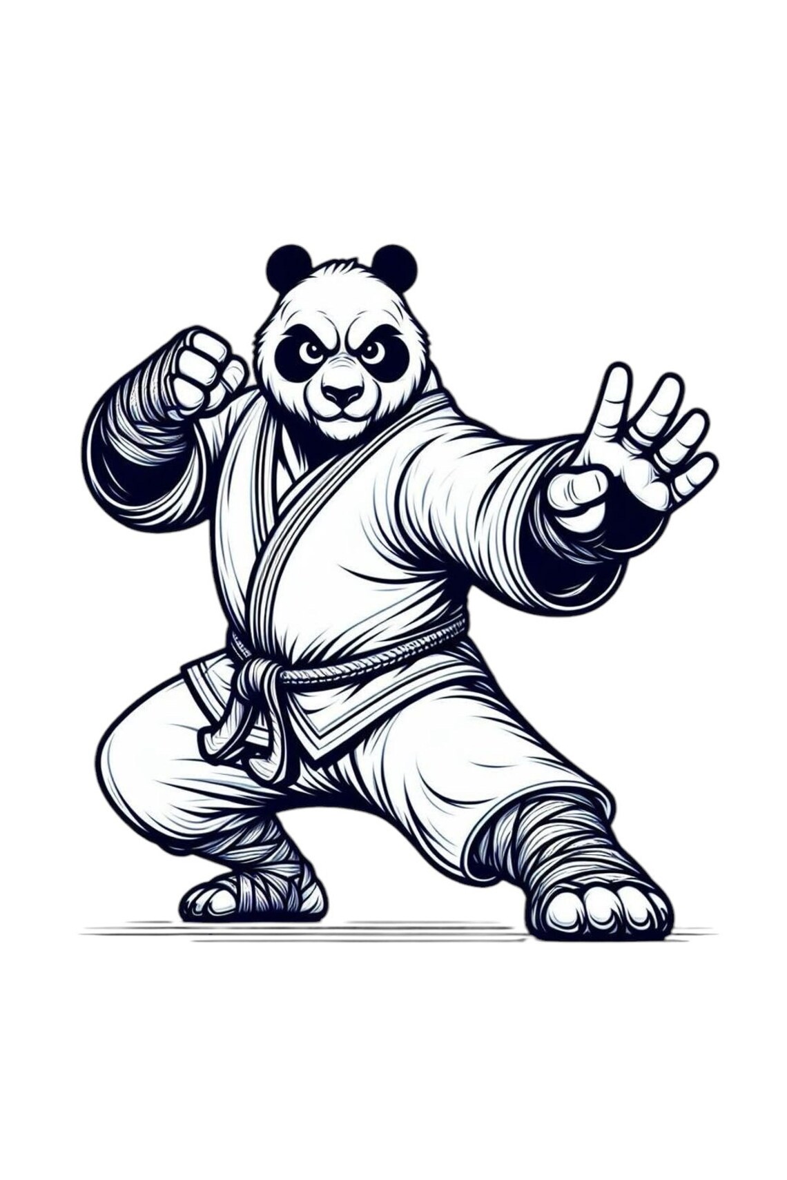Panda Svg and Png - Etsy