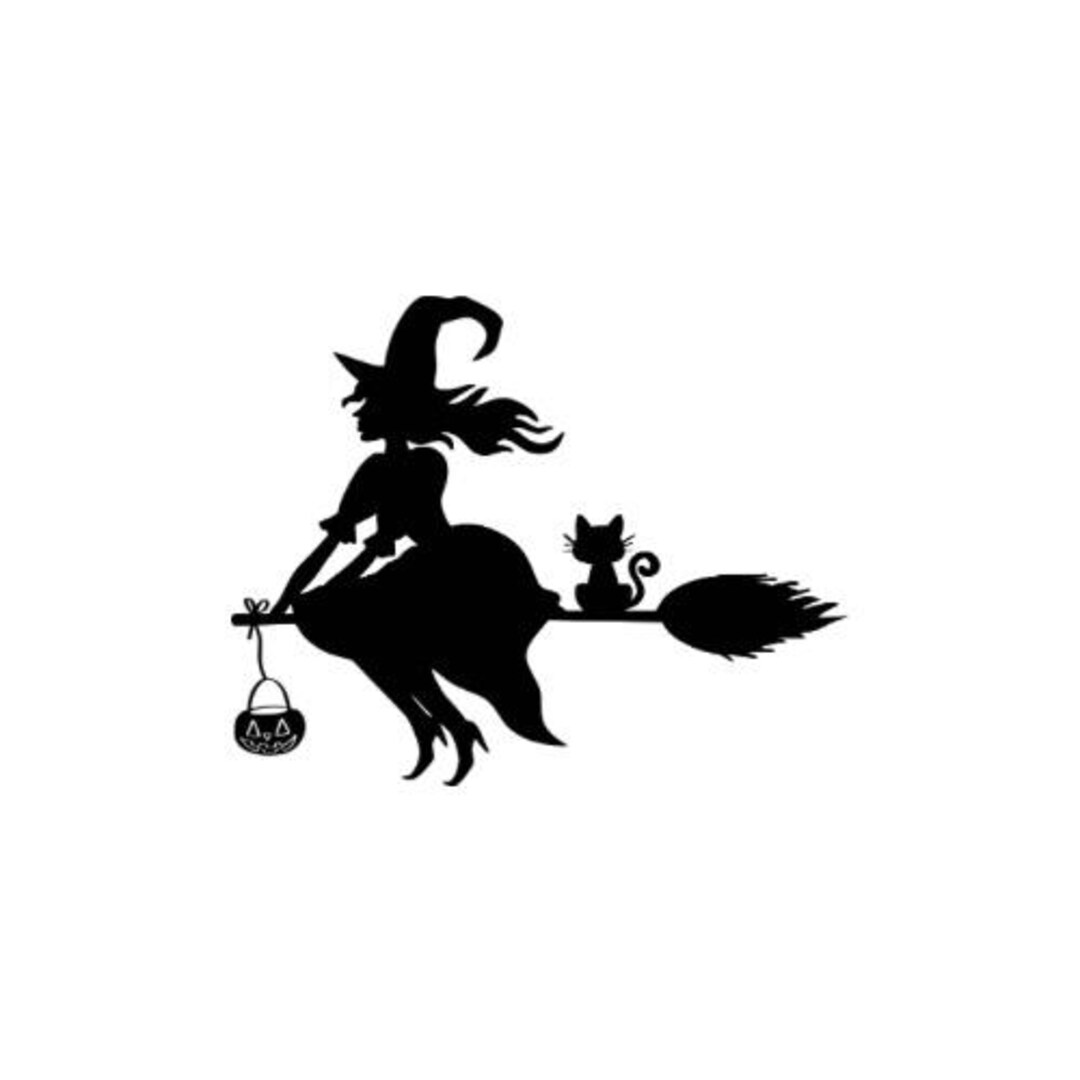 Witch Svg and Png - Etsy