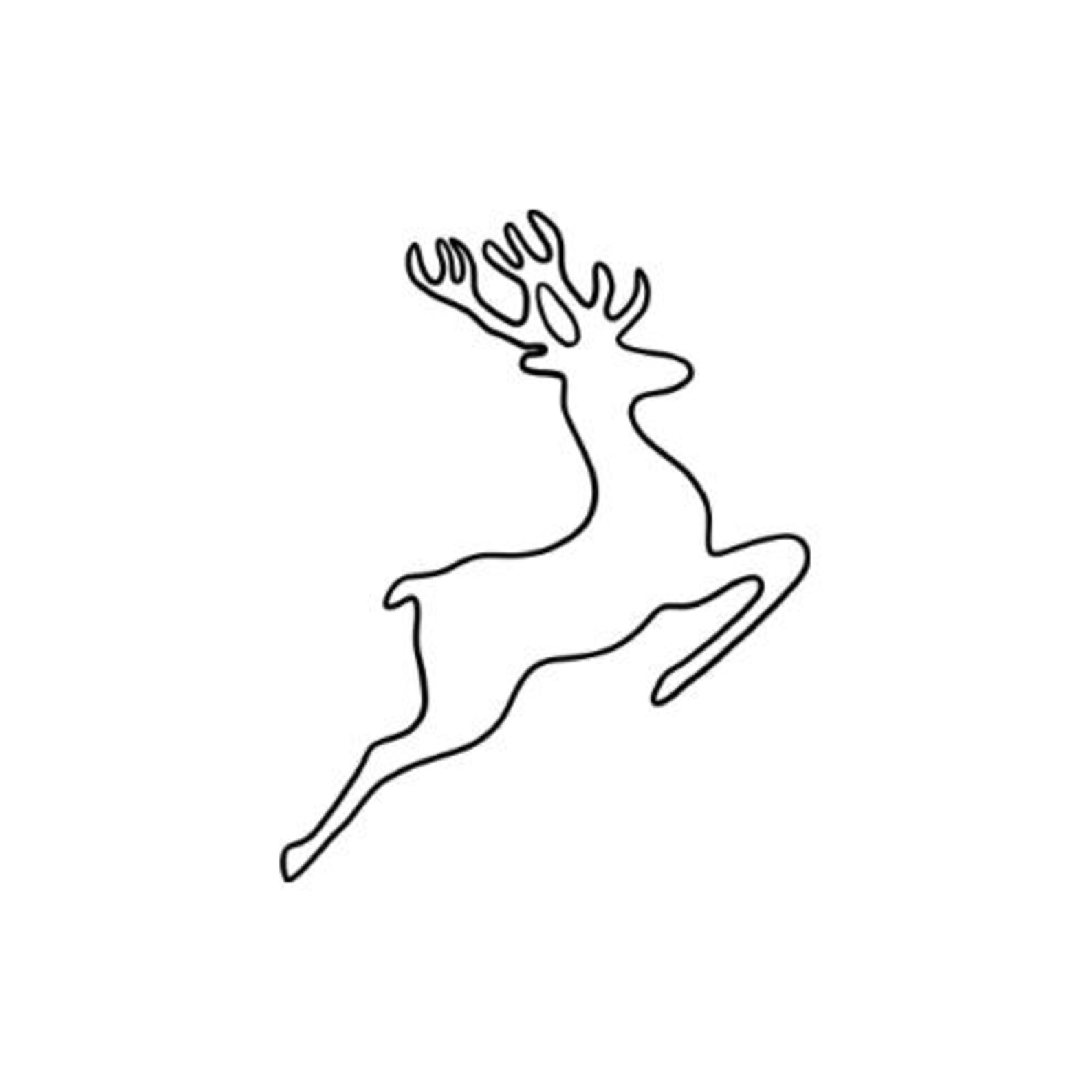 Deer Svg and Png - Etsy