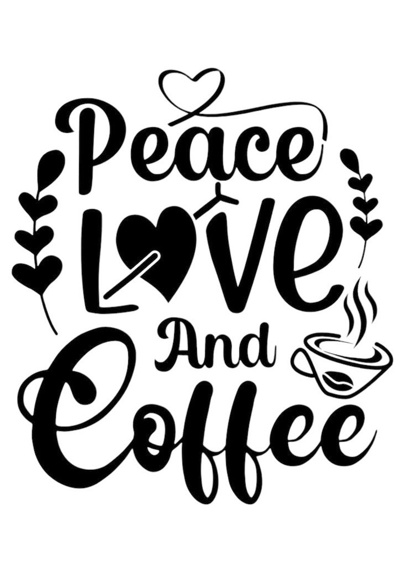 Coffee Svg and Png - Etsy