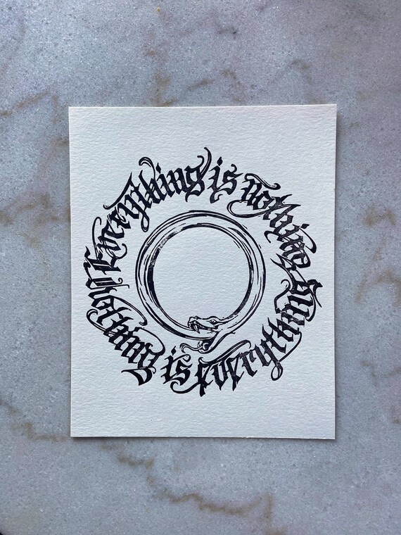 Symbol For Nothingness