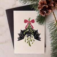 Illustrated Halloween Card - Etsy