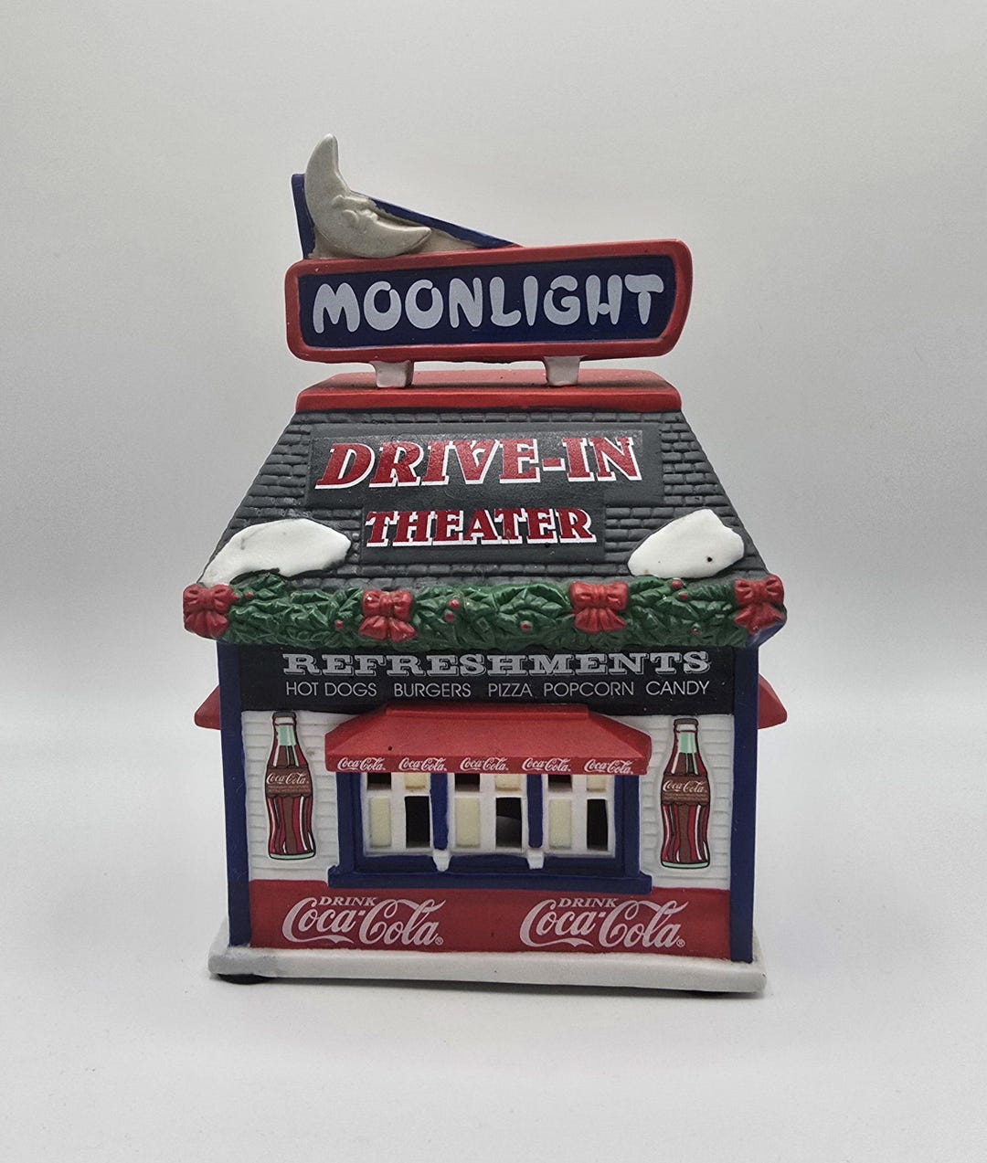 Coca-cola Moonlight Drive-in Theater Concession Stand, Town Square ...