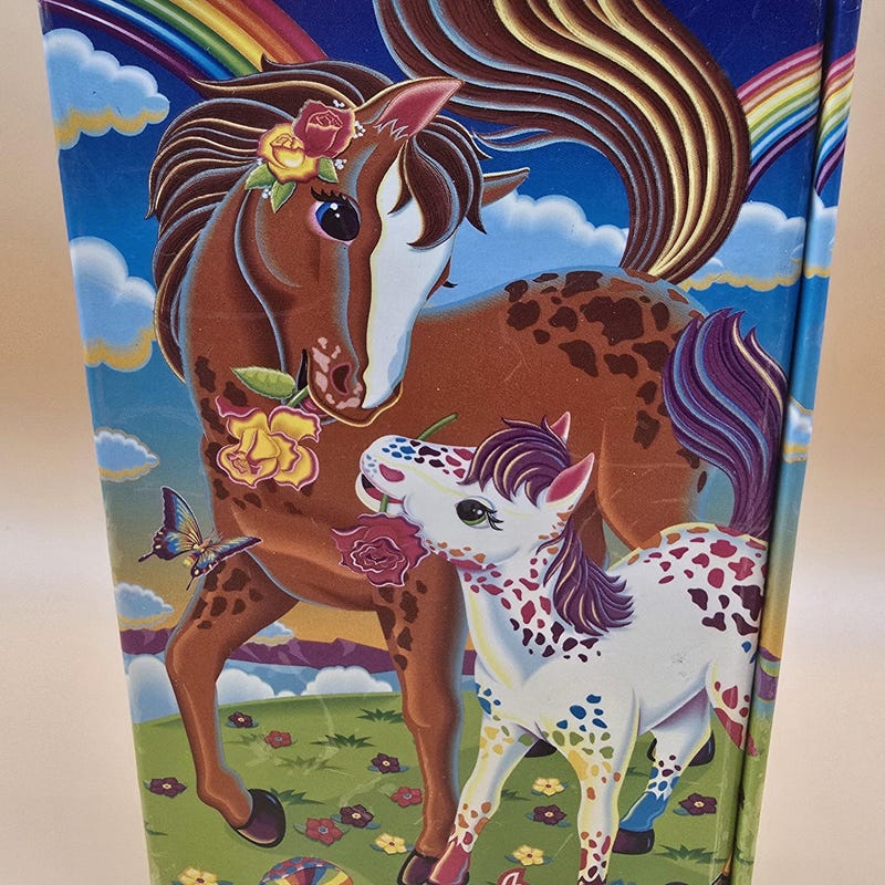 Lisa Frank Folders and Notebooks - Etsy
