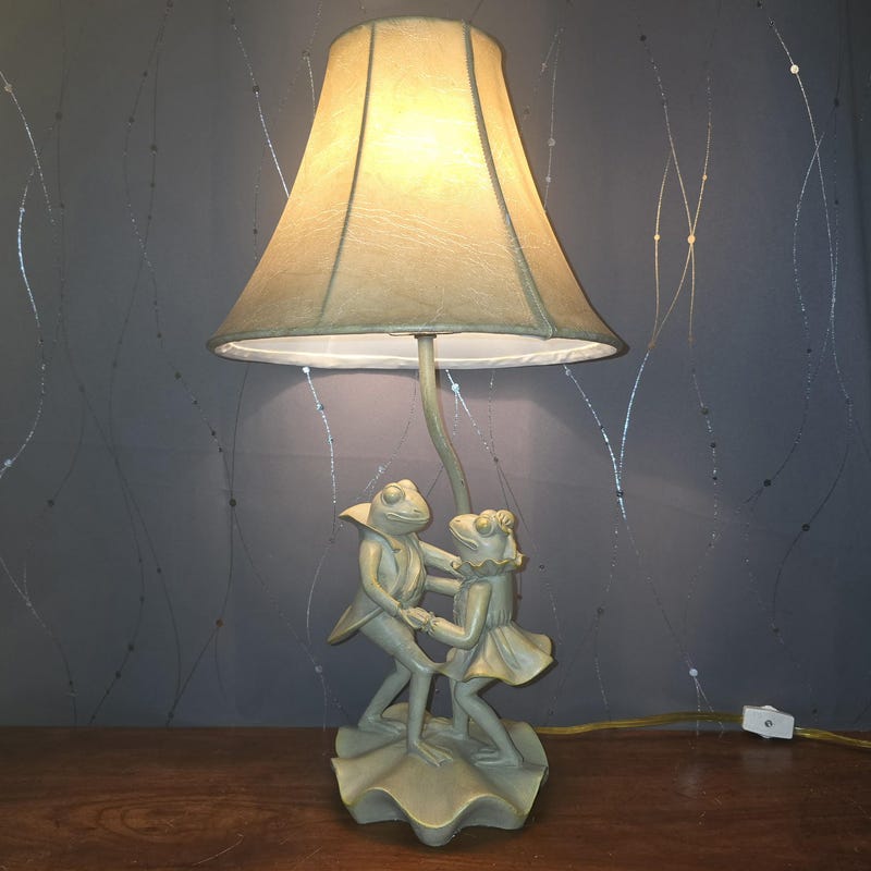 Frog Lamp - Etsy