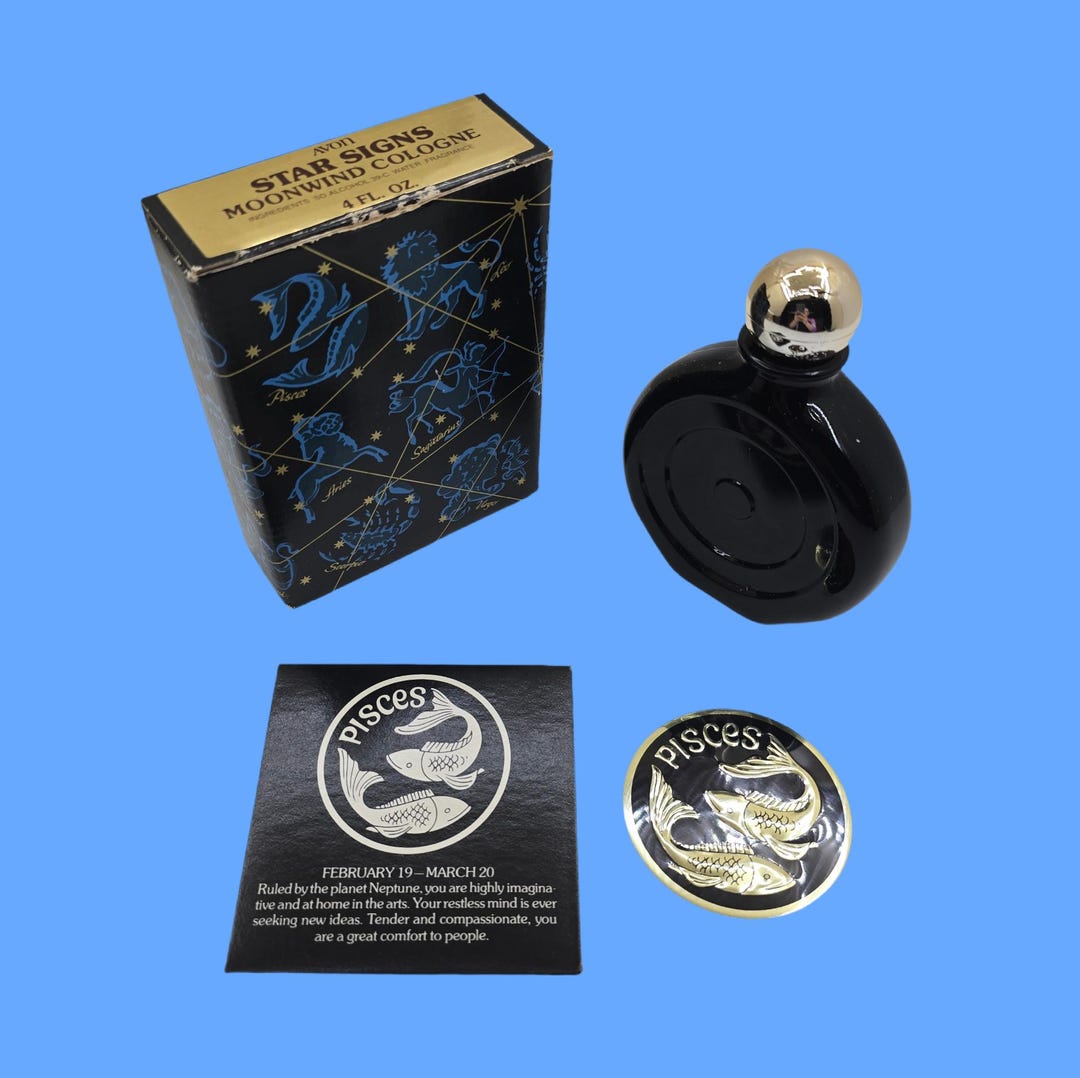 Vintage Avon Moonwind Cologne – Full 4 Fl. Oz. Bottle W/ Original Box ...