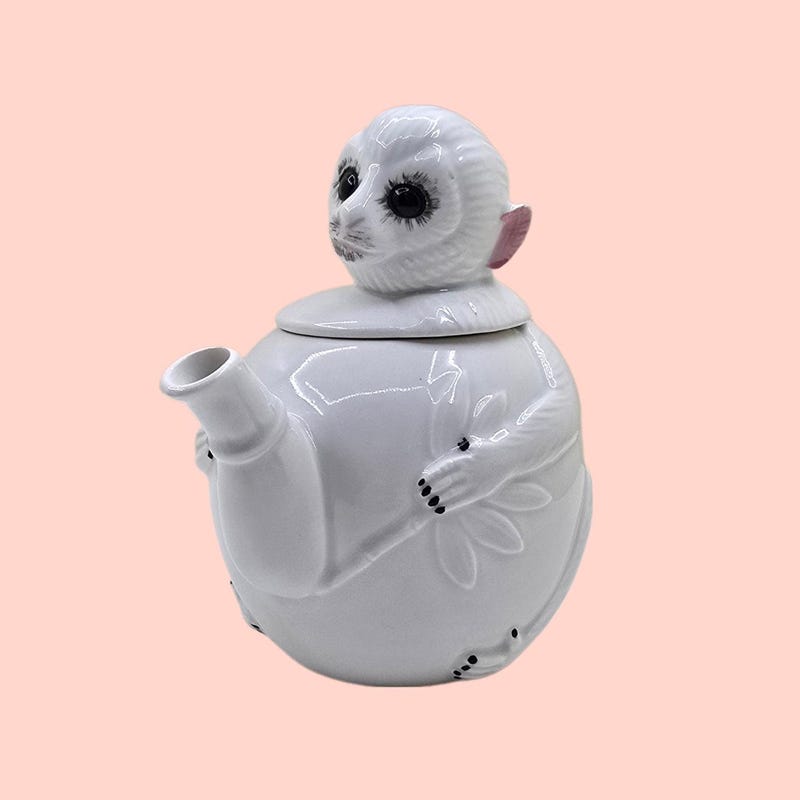 Unique Teapot - Etsy