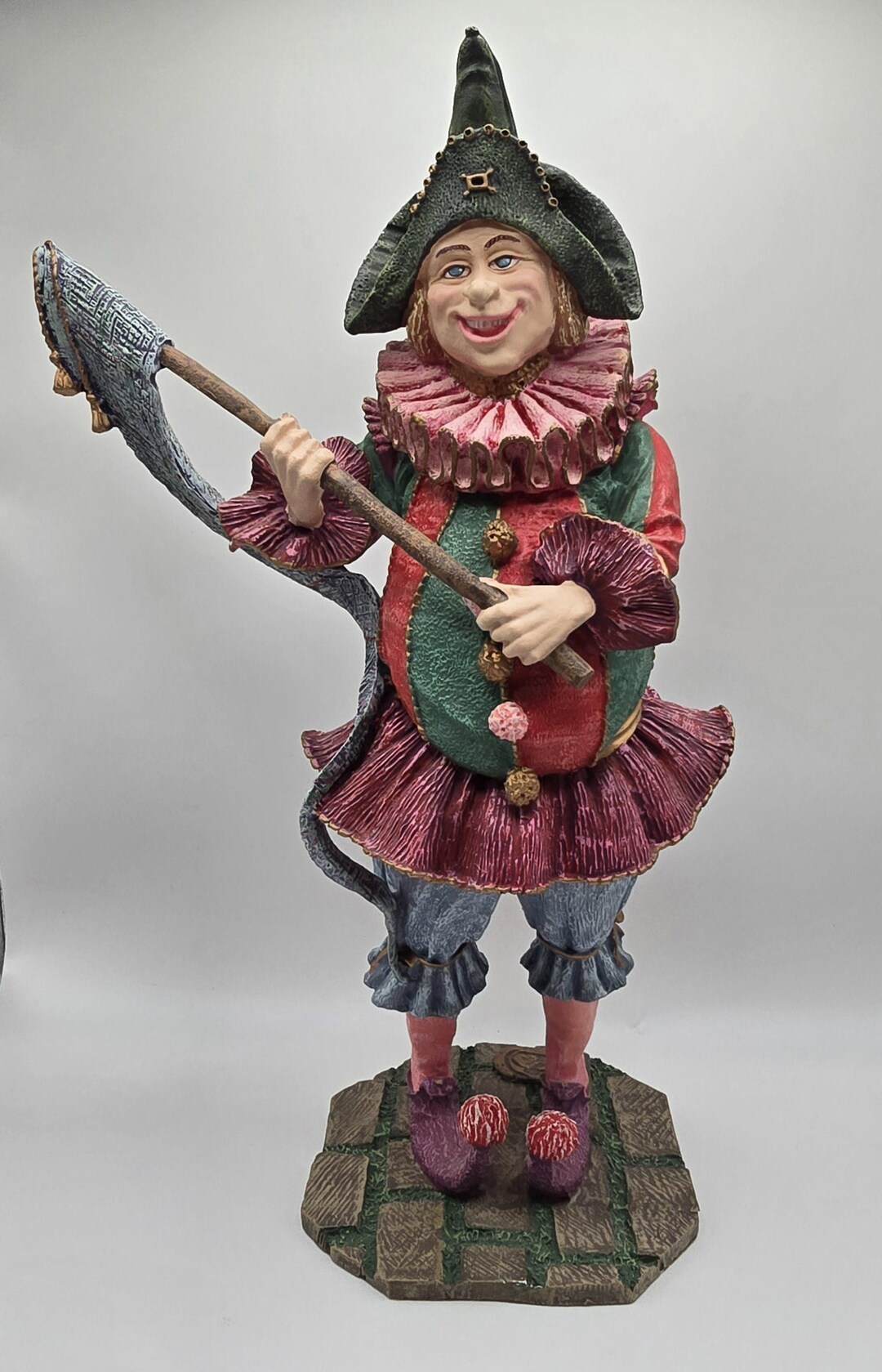 Duncan Royale M.E. Duncan Statue History of Clown Pulcinella Limited ...