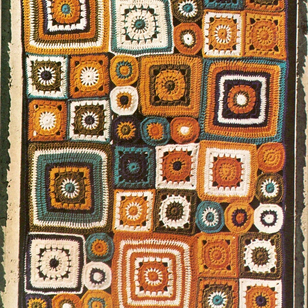 Vintage Crochet Patterns - Etsy