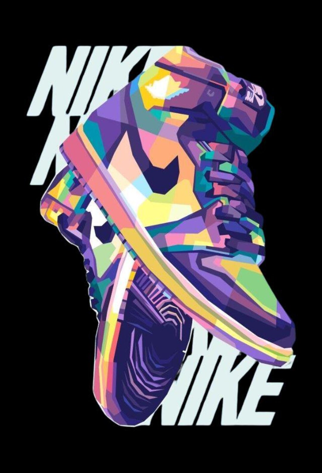 Nike Basketball Logo Just Do It Drip Logo Svg Jpeg Png Sneakerhead 3 ...