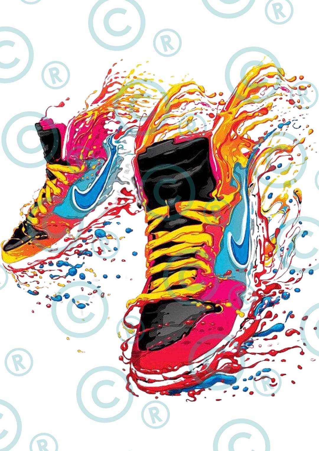 Nike Logo Nike Drip Logo Svg Just Do It Png Sneaker Head - Etsy