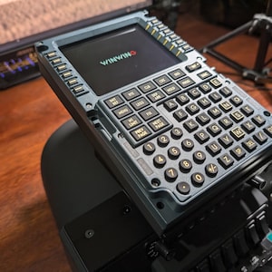 Winwing Boeing FMC & FMS Mount for the Honeycomb Bravo - Etsy Australia