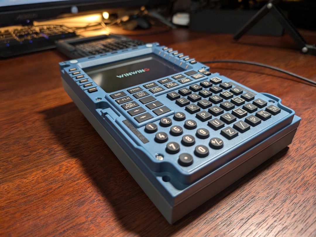 Winwing Airbus MCDU/PFP Desk Mount With Small Angle to Reduce Light ...