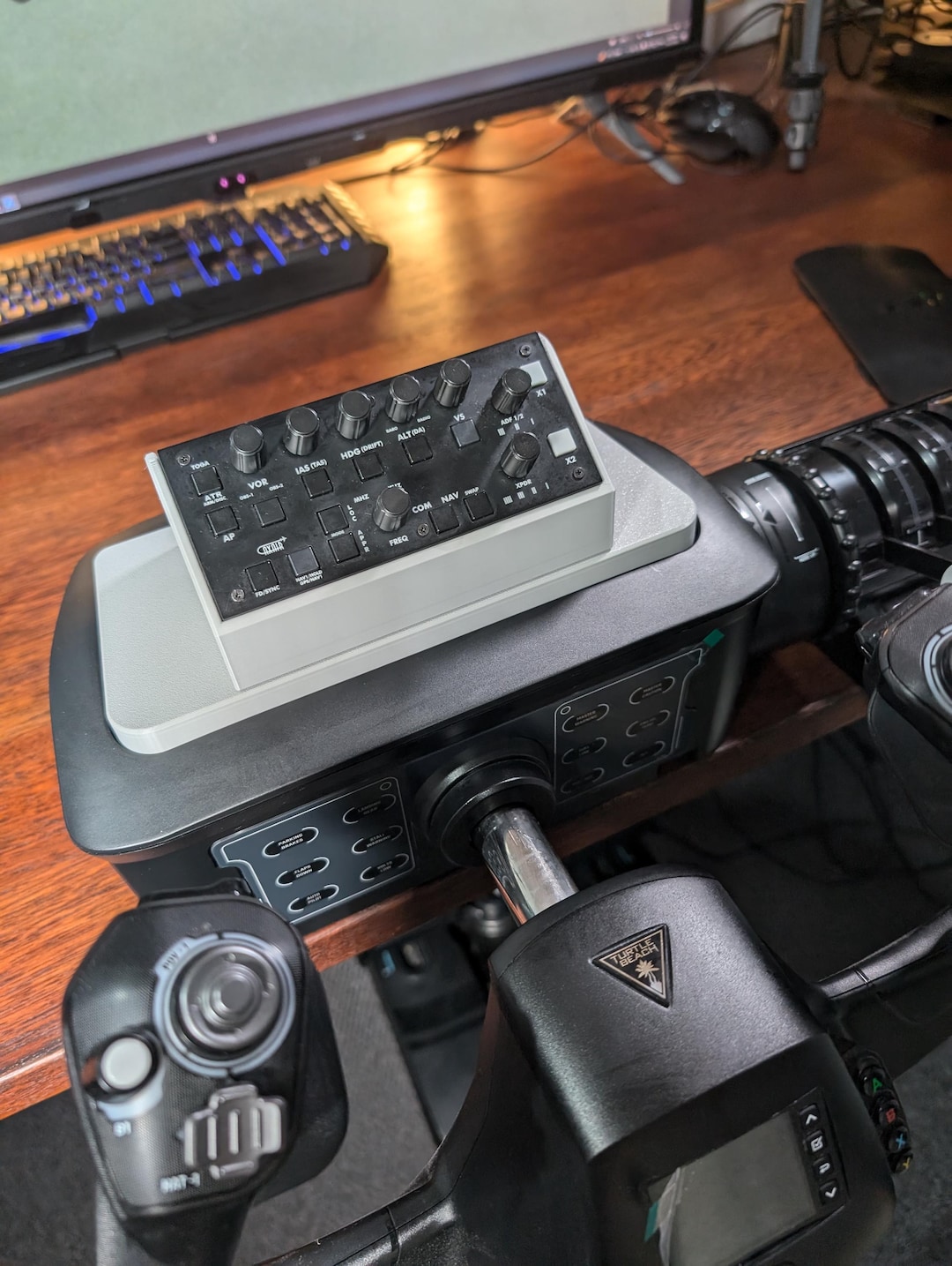 AXAIR MIAP PRO 24 Turtle Beach Velocity One Yoke Mount - Etsy