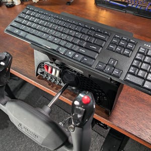 Honeycomb Alpha Keyboard Stand - Etsy