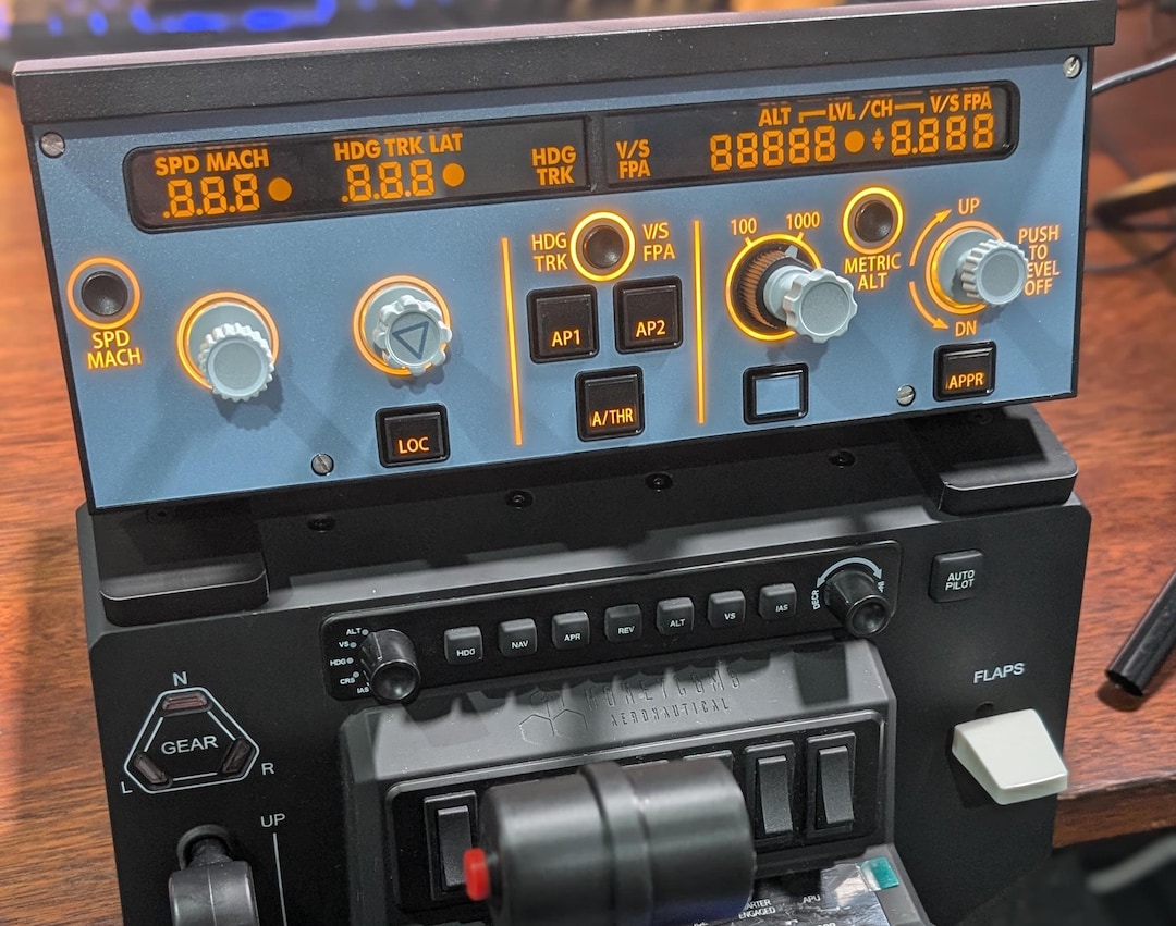 Winwing FCU Unit 1 Stand for Honeycomb Bravo - Etsy