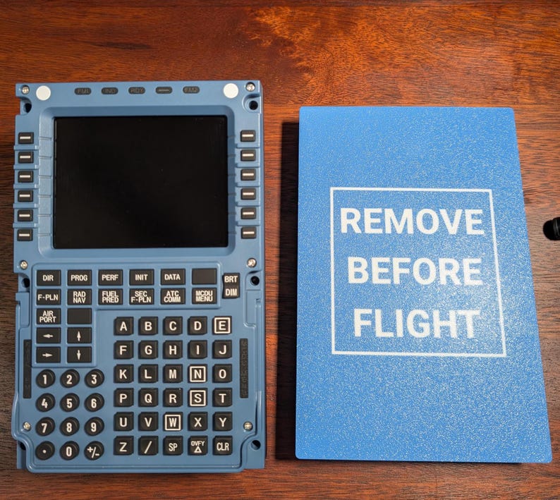 Winwing / WINCTRL Dust Cover for the Wining MCDU & PFP Panels - Etsy