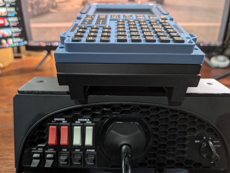 Winwing Airbus MCDU Mount for the Honeycomb Alpha - Etsy