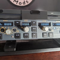 Winwing Airbus MCDU/PFP Desk Mount With Small Angle to Reduce Light ...