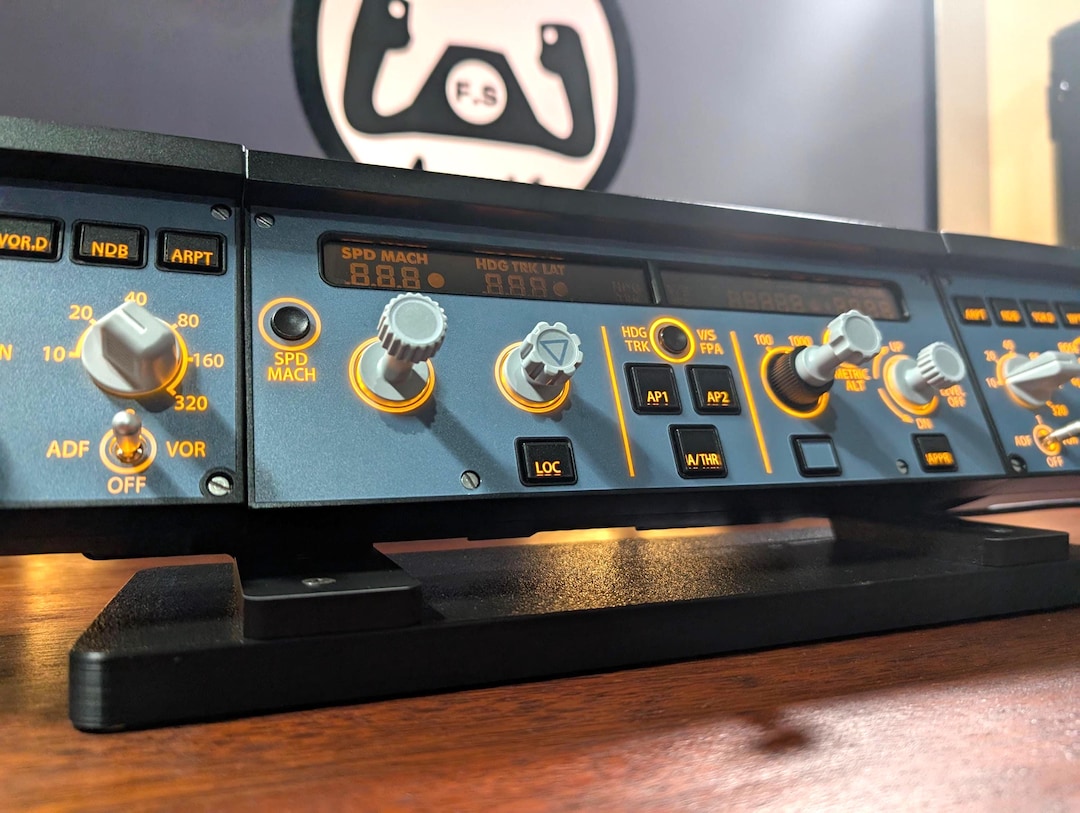 Winwing / WINCTRL Airbus A320 FCU & EFIS Desk Stand - Etsy