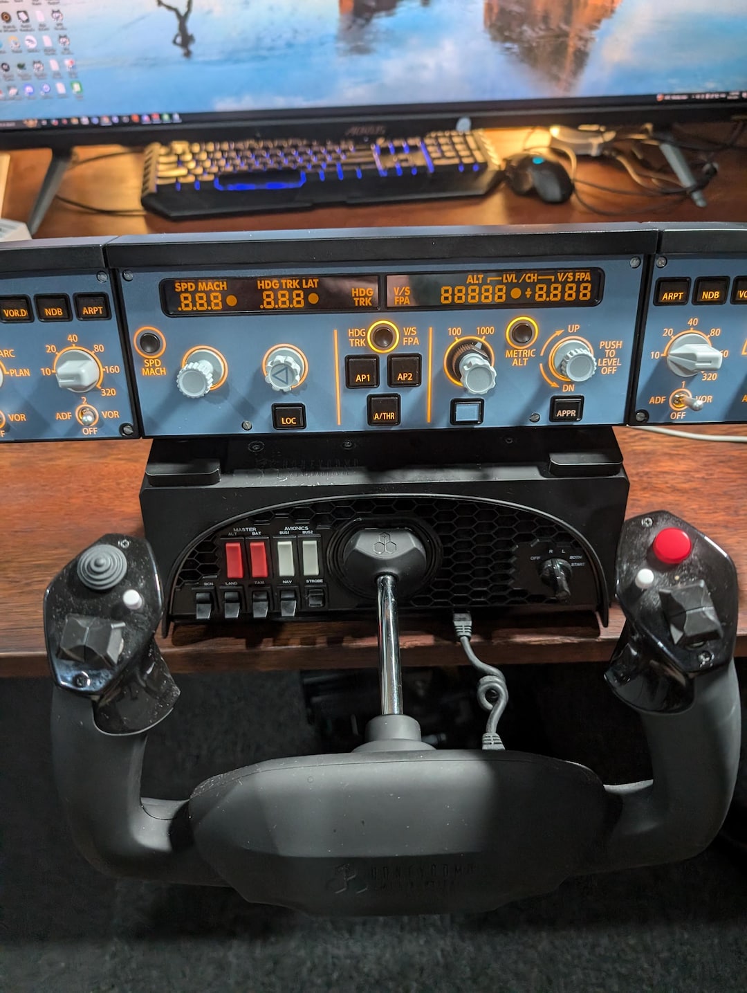 Winwing Airbus FCU Unit 1 & EFIS Stand for Honeycomb Alpha - Etsy