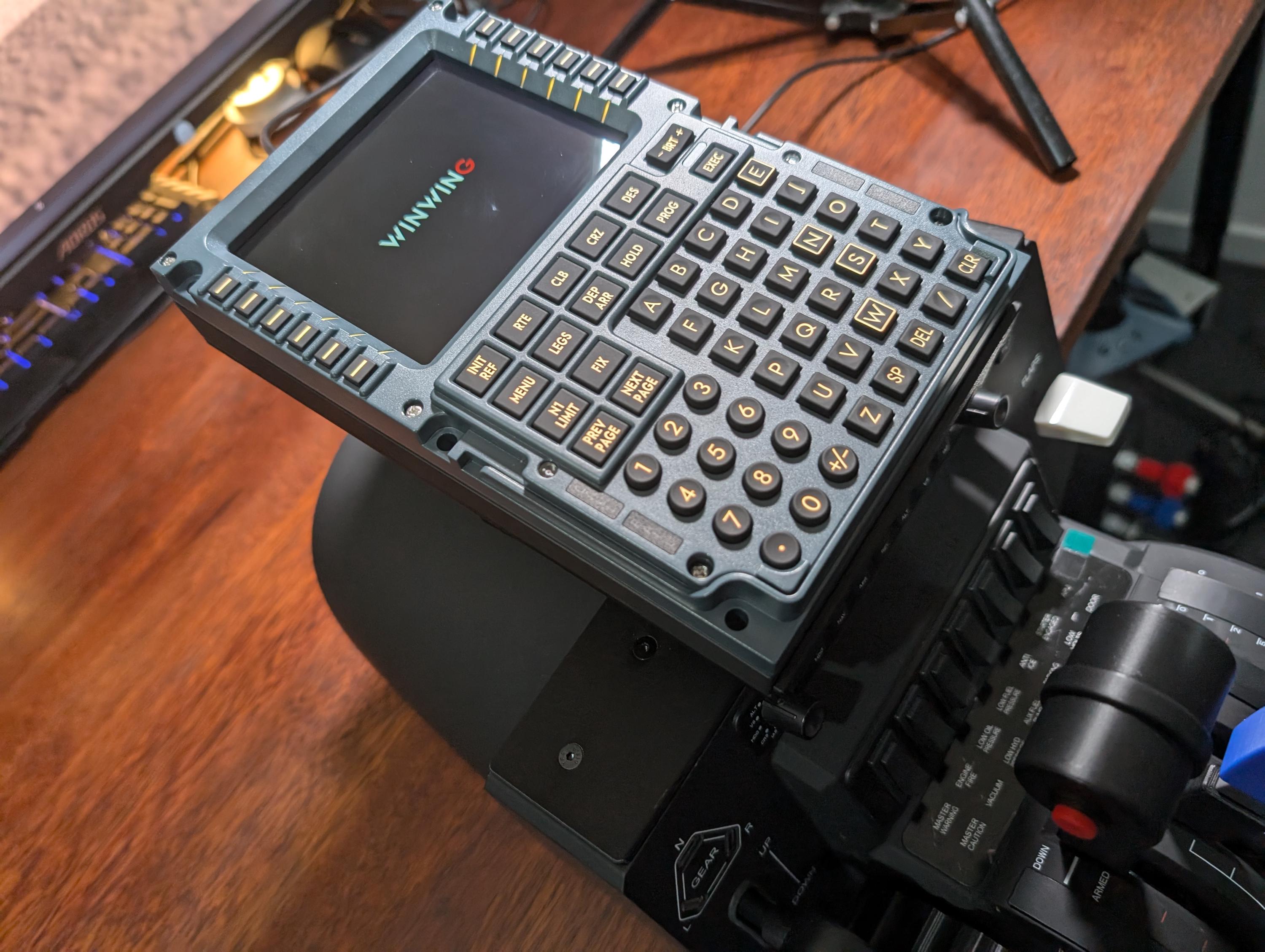 Winwing / WINCTRL FMC & FMS Mount for the Honeycomb Bravo - Etsy