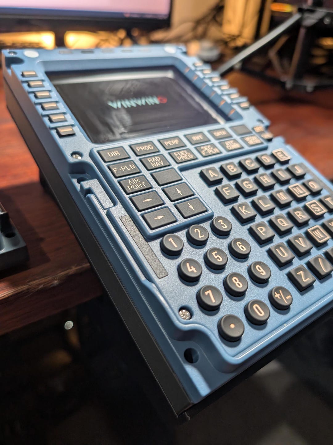 Winwing MCDU/PFP Panel Desk Mount - Etsy