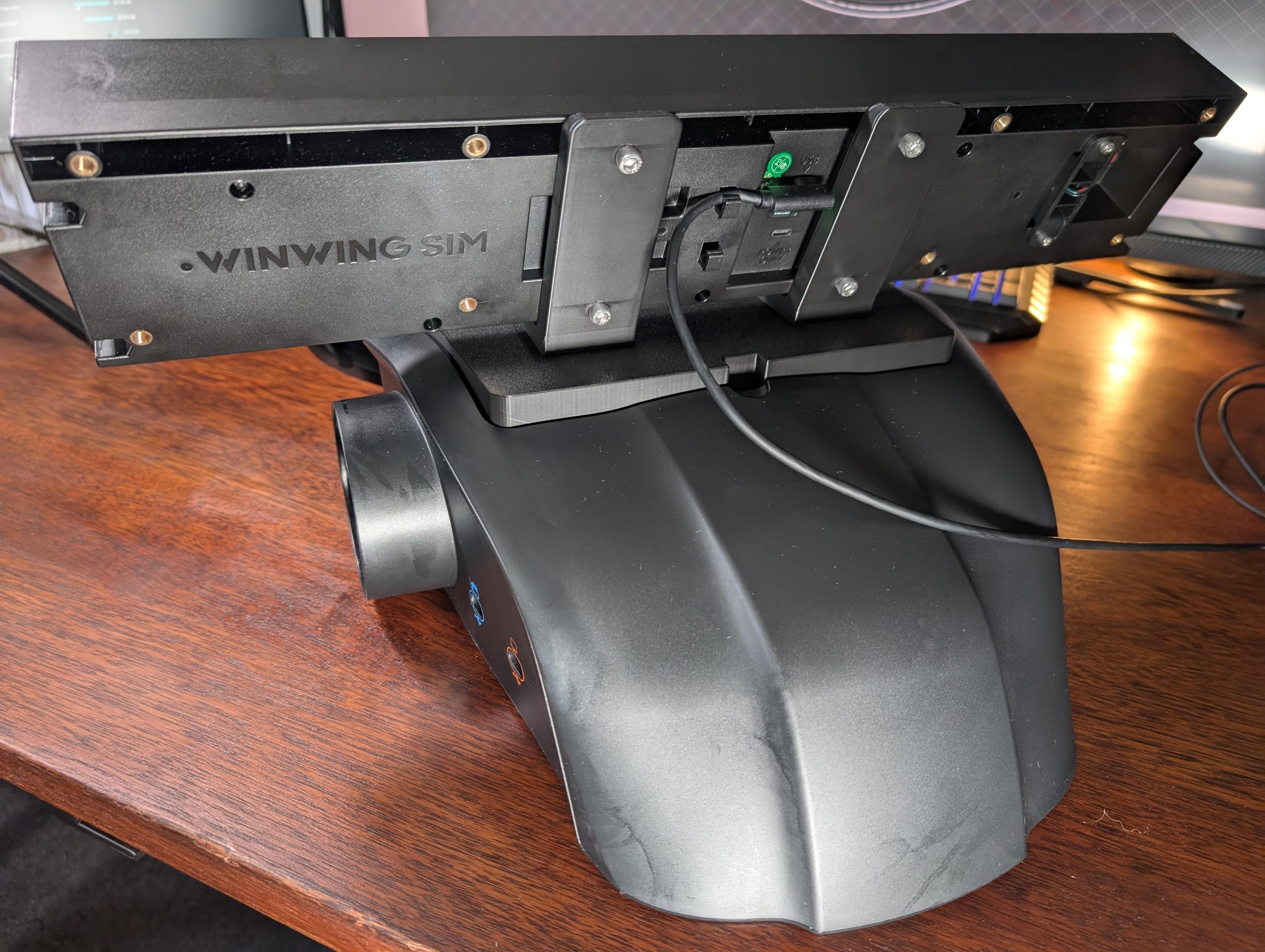 Winwing PAP 3 Boeing Mount for Turtle Beach Velocity One Yoke - Etsy