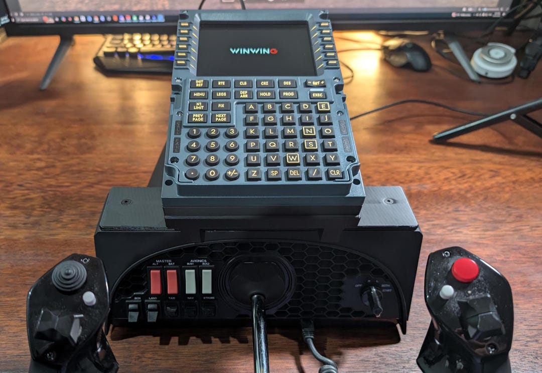 Winwing Boeing FMC Mount for the Honeycomb Alpha - Etsy