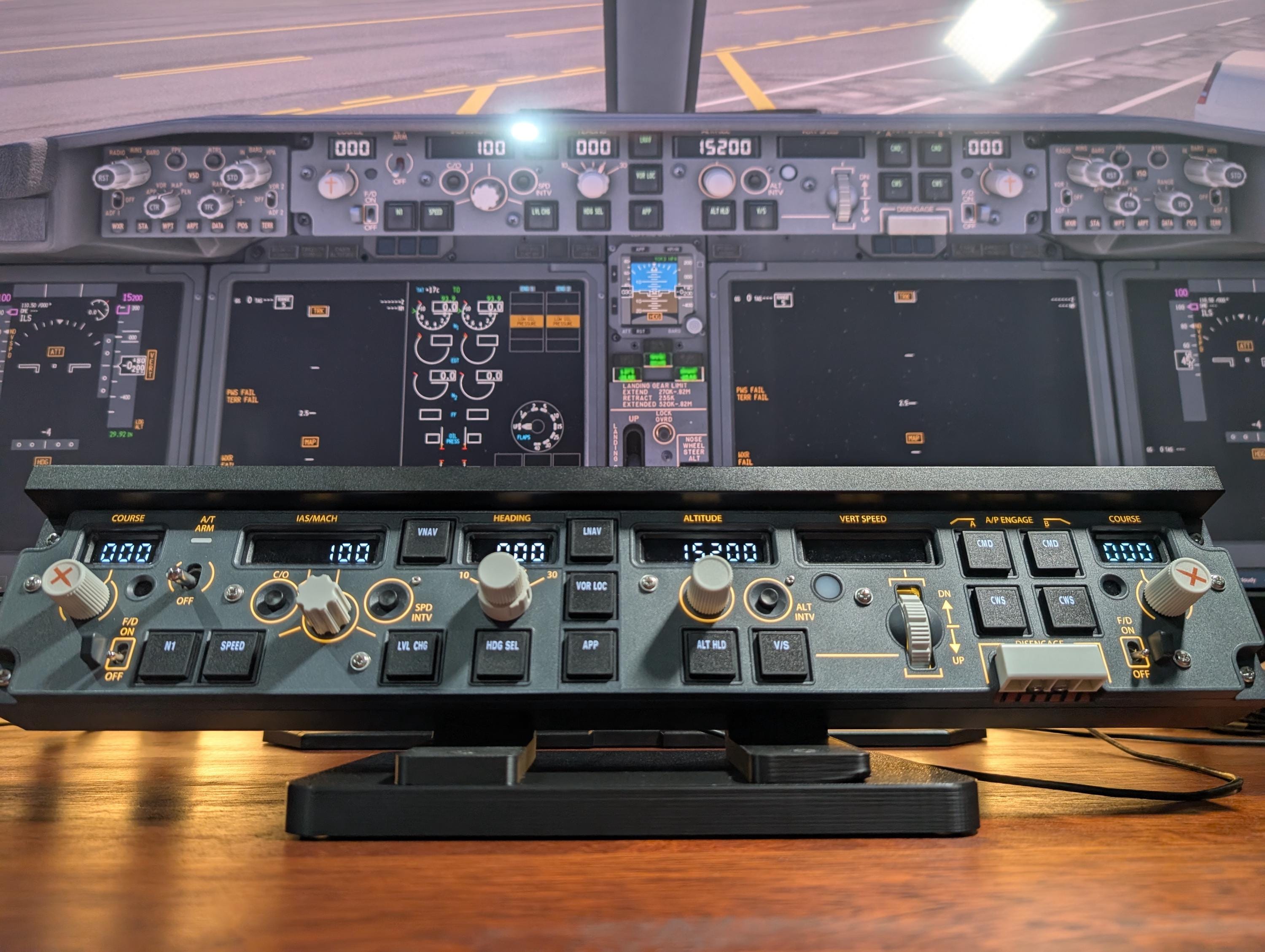 Winwing / WINCTRL Boeing PAP3 Desk Stand - Etsy