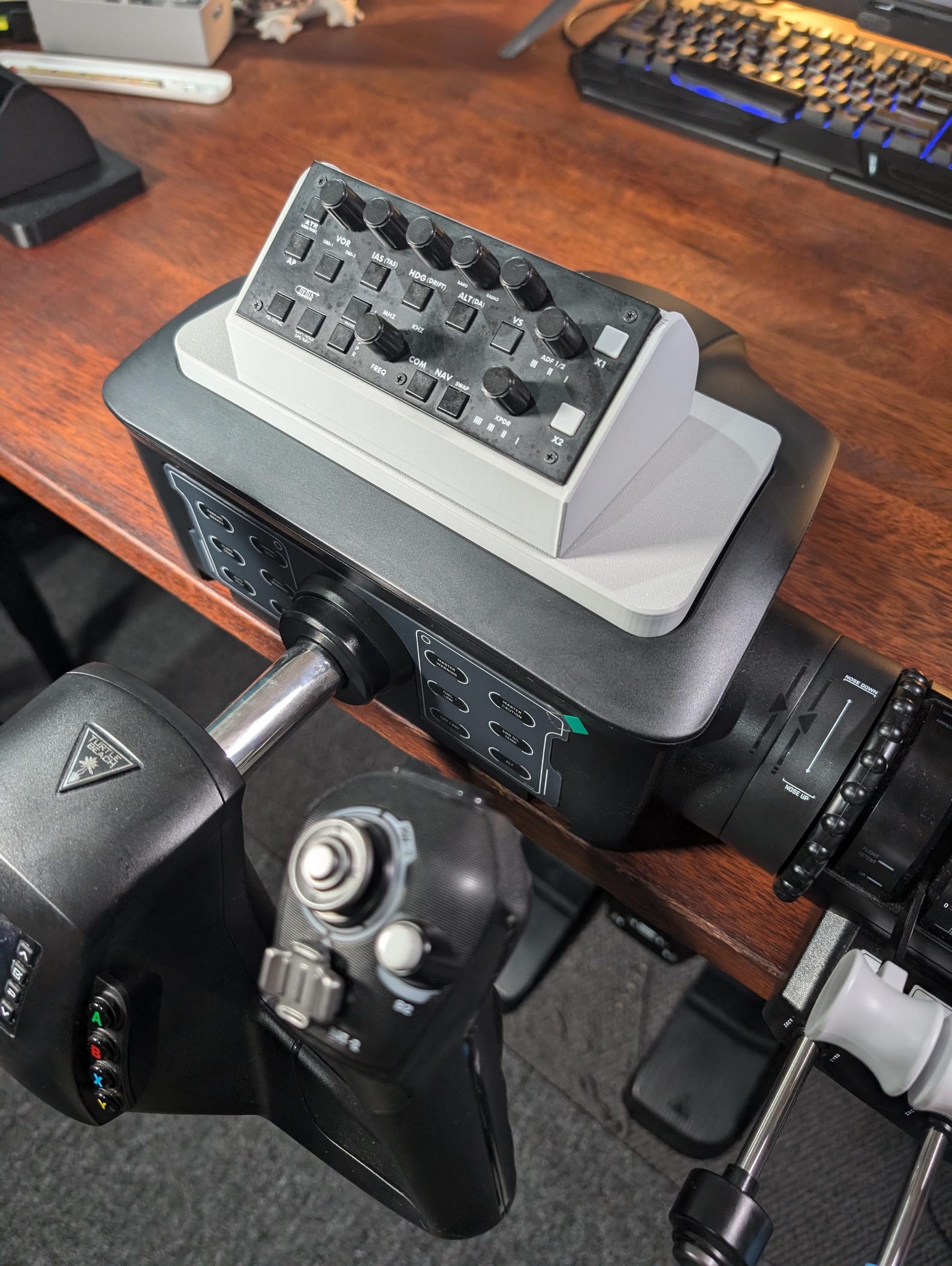 AXAIR MIAP PRO 24 Turtle Beach Velocity One Yoke Mount - Etsy