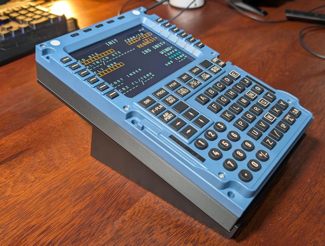 Winwing MCDU/PFP Deluxe Desk Mount - Etsy