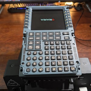 Winwing Boeing FMC & FMS Mount for the Honeycomb Bravo - Etsy Australia