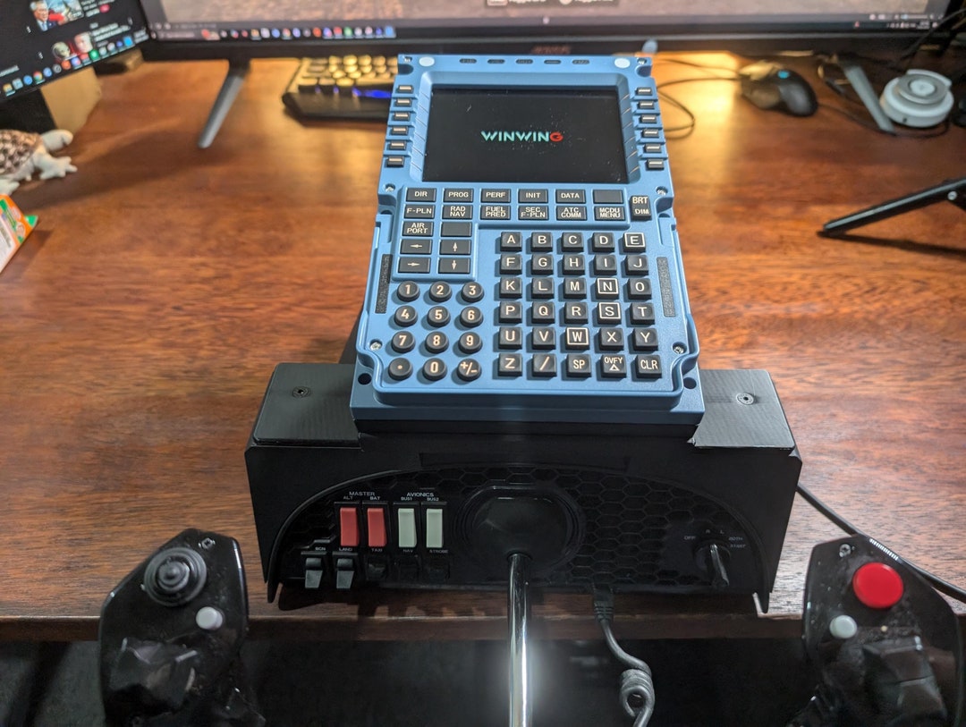 Winwing Airbus MCDU Mount for the Honeycomb Alpha - Etsy