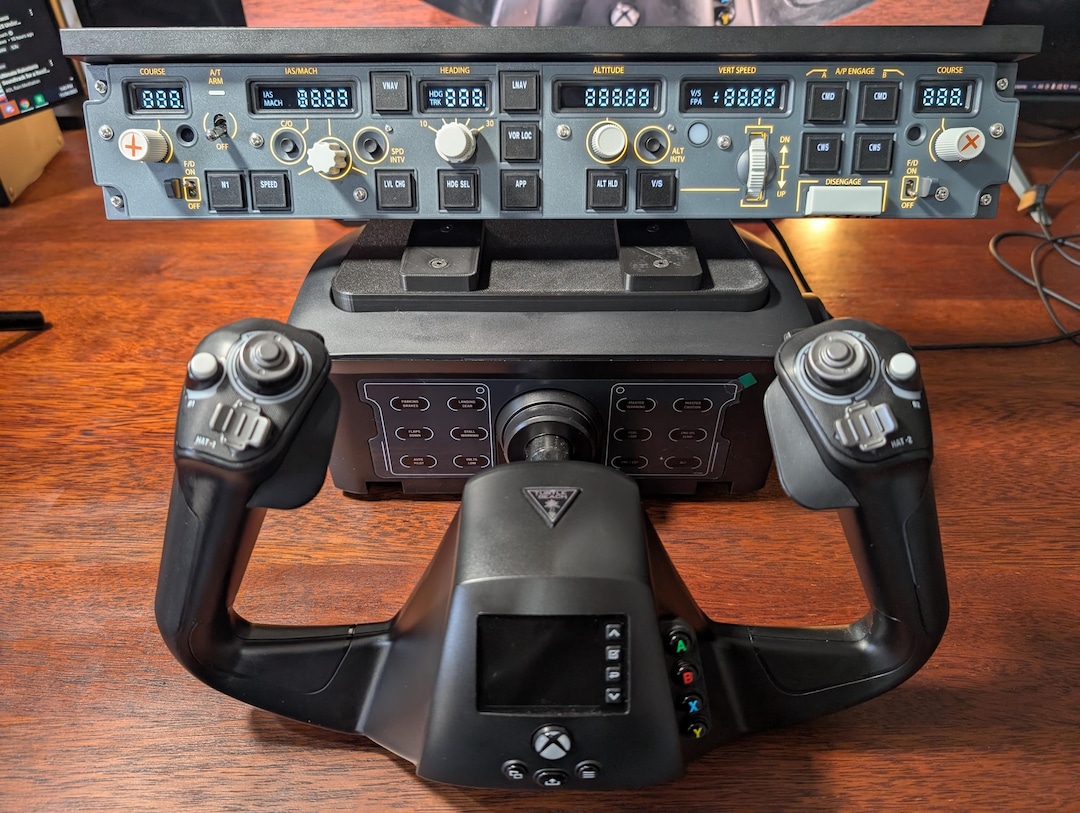 Winwing PAP 3 Boeing Mount for Turtle Beach Velocity One Yoke - Etsy