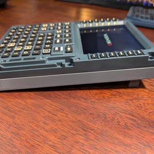 Winwing Airbus MCDU/PFP Desk Mount With Small Angle to Reduce Light ...