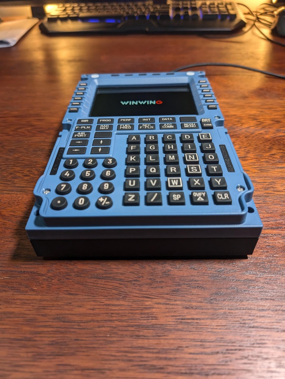 Winwing MCDU/PFP Flat Desk Mount - Etsy